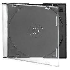 Carcase CD interior separat negru 10.4 mm hk - pcnetcom